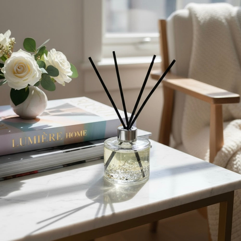 Luxury Crystal Reed Diffuser - Premium Home Fragrance Australia – LV ...